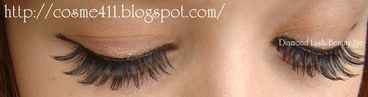 I like makeup \(*^__^*)/: fake lashes review: Diamond Lash Beauty Eye ...