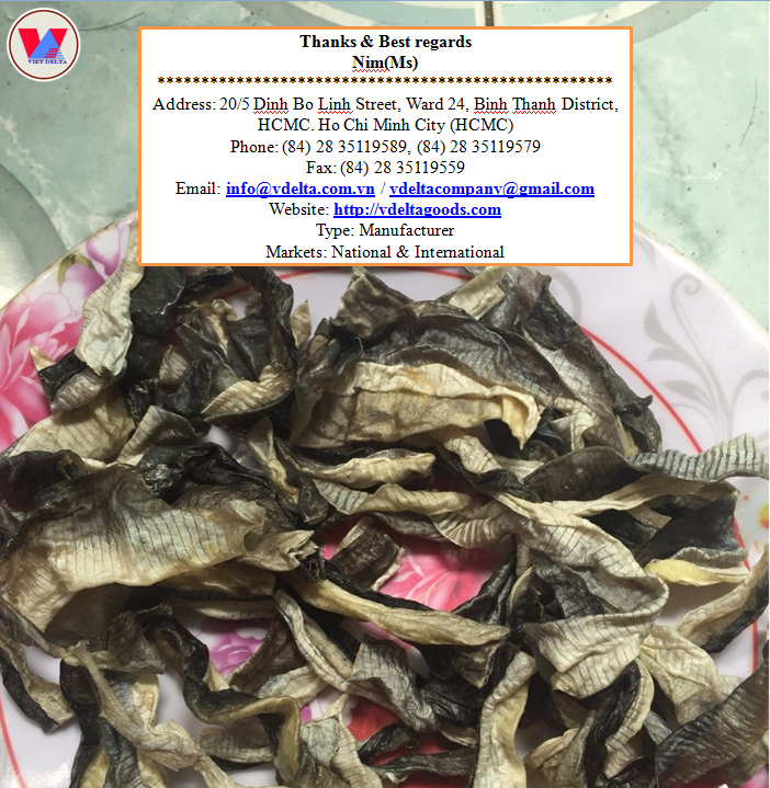 Pangasius Skin - Dried