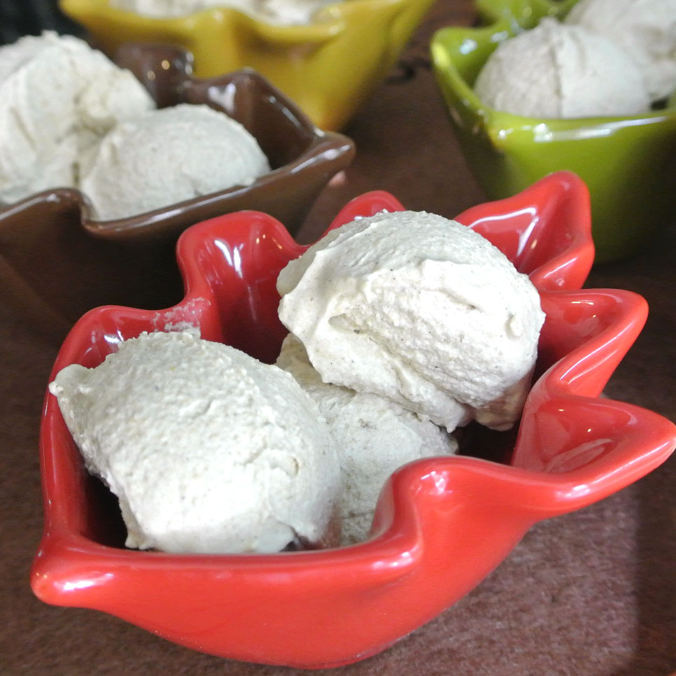 Mom, What's For Dinner?: Pumpkin Spice Ice Cream