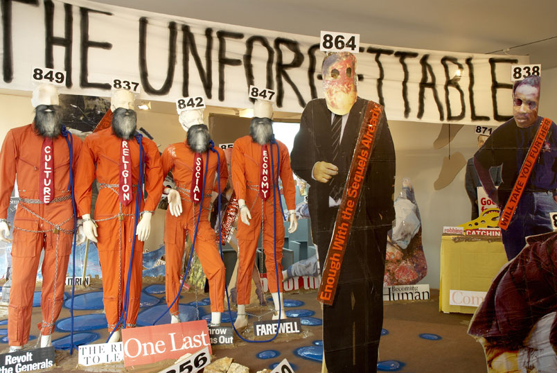 Malaised: Top 10 Contemporary Political Artists: 9, Thomas Hirschhorn
