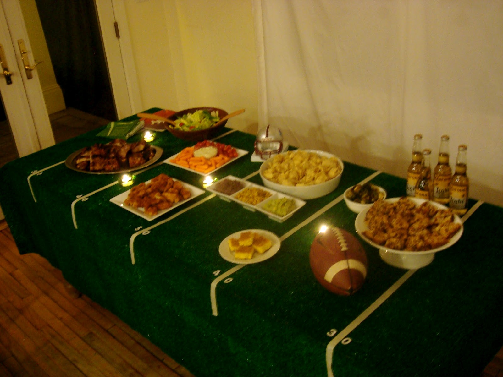 Megan’s Parties & Good Eats: Super Bowl