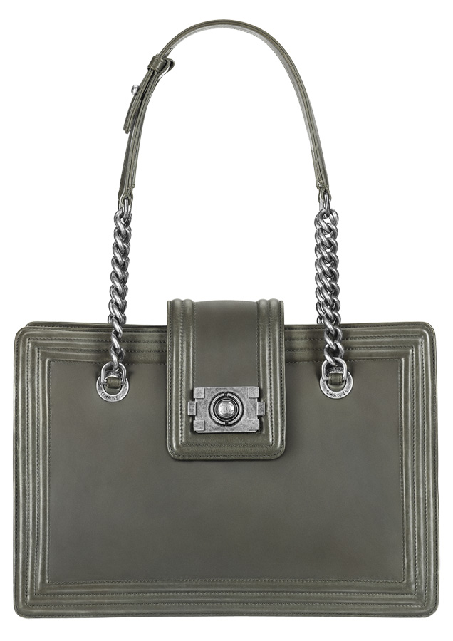 Chanel Boy Bag Collection Fall 2011