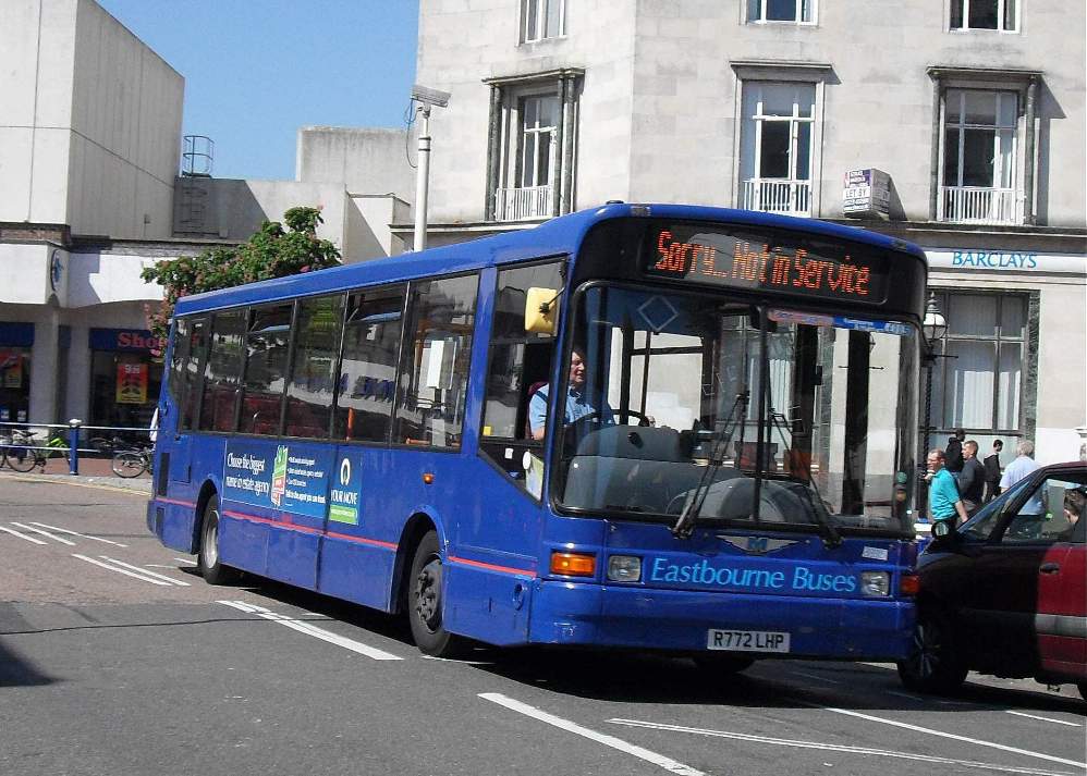 Southern England Bus Scene: Last June in Eastbourne