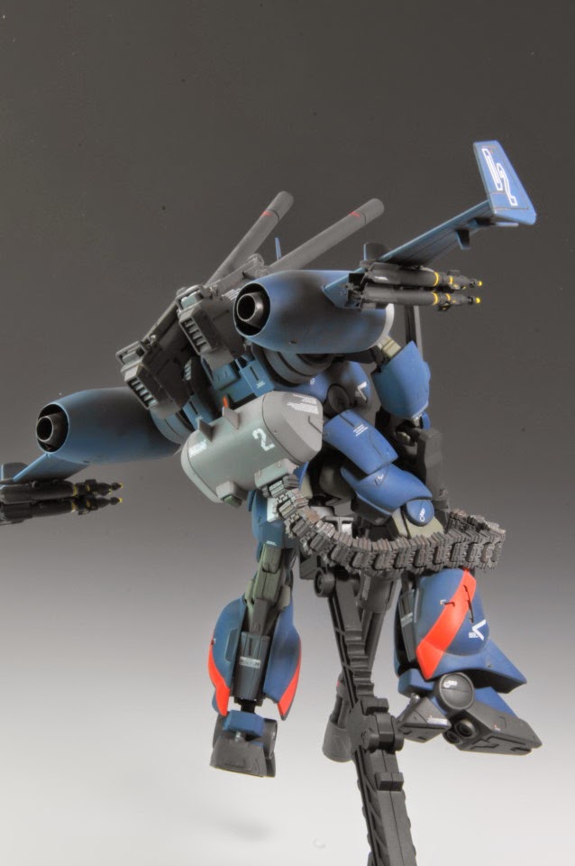 HG 1/144 Gundam AGE-1 Spallow (D-2 Lifter Equipment) Custom Build