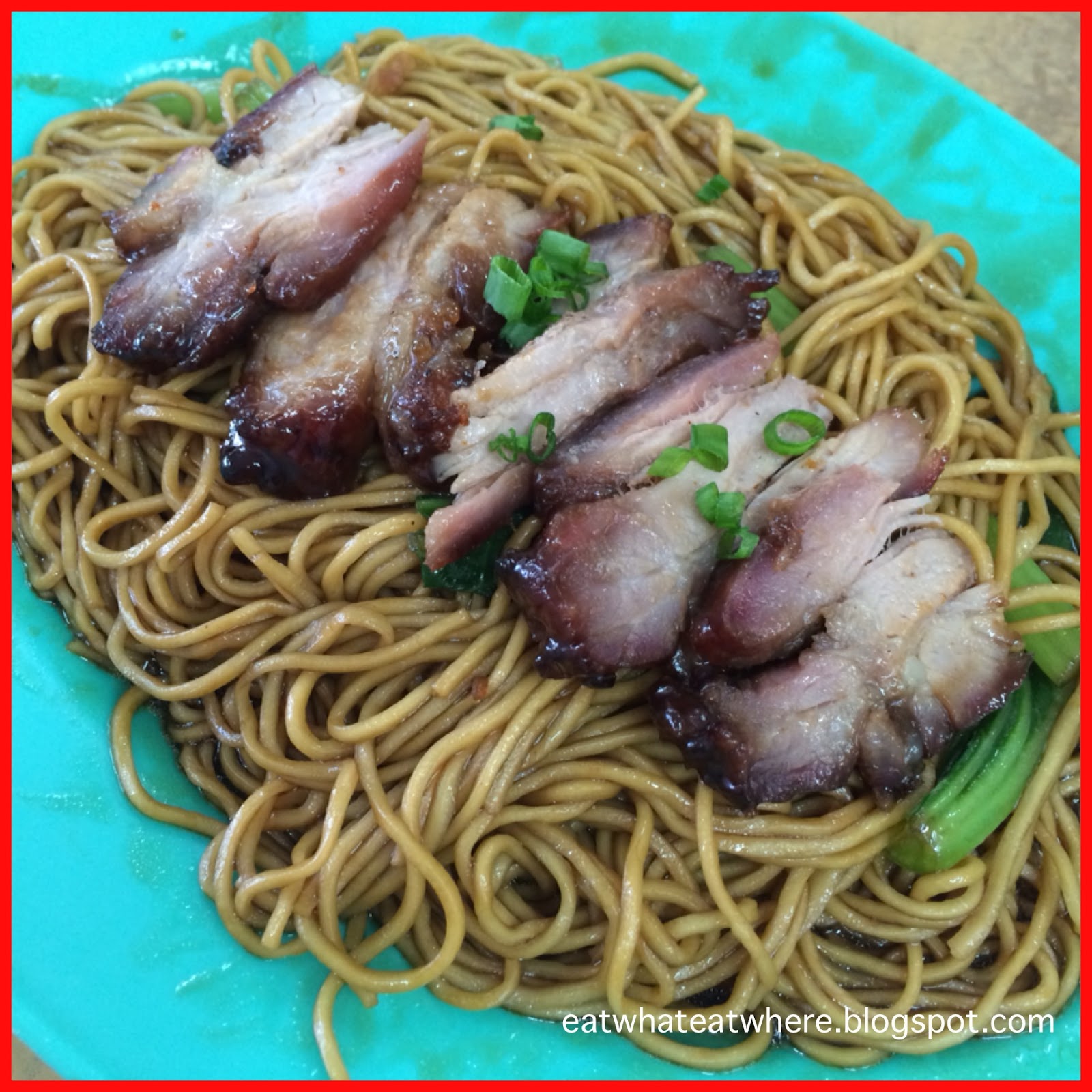 Eat what, Eat where?: K Intan (Wantan Mee) @ Sec 17 PJ