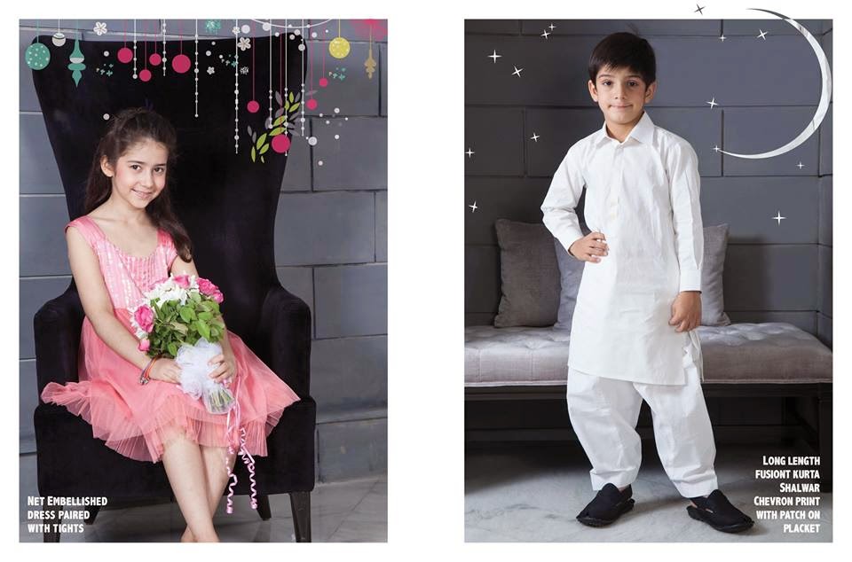 Nishat Linen Kids Eid Collection 2014 | Summer Wear Dresses For Small ...