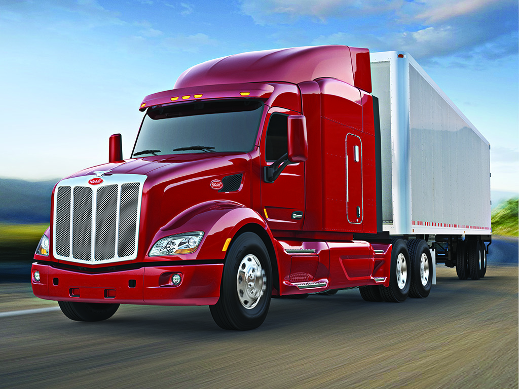 biker excalibur II: PETERBILT el camion de los U.S.A