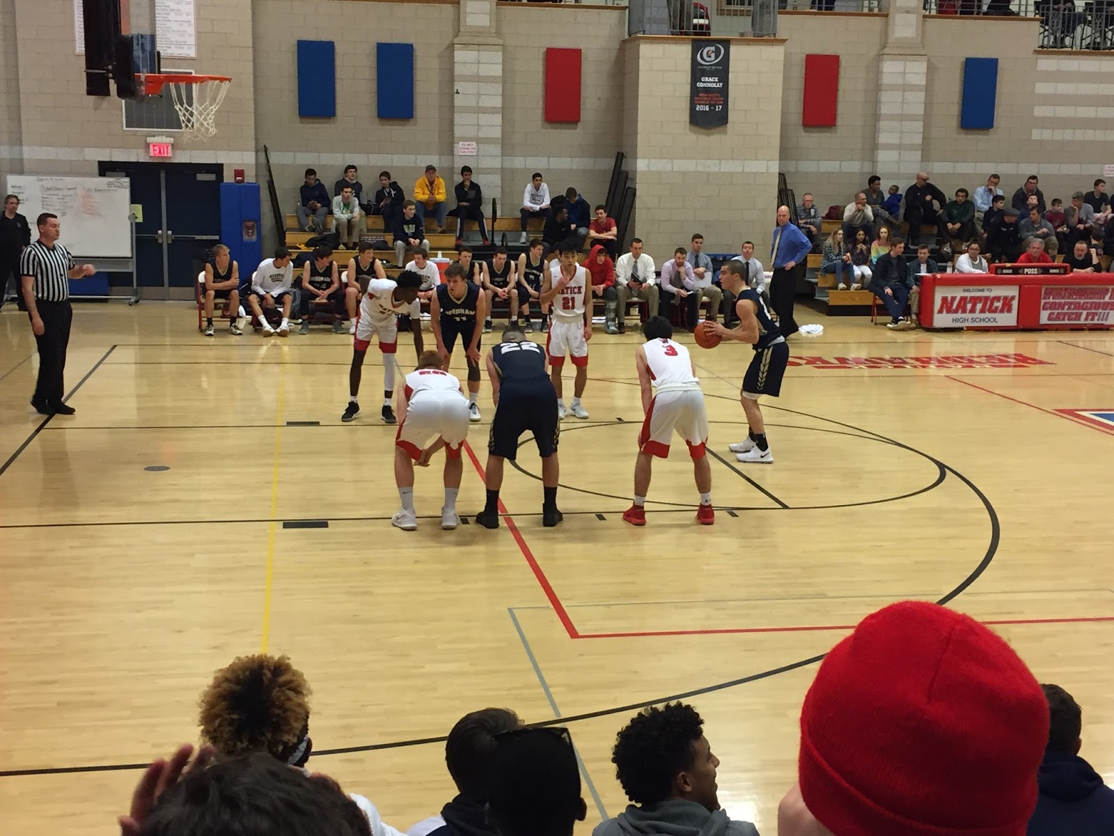 Suite Sports: Needham Pulls Away at Natick