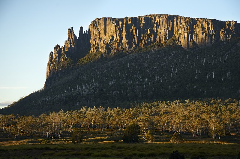 Mark's Tasmanian Bush Blog: Kia-Ora and Pelion Plains Photos