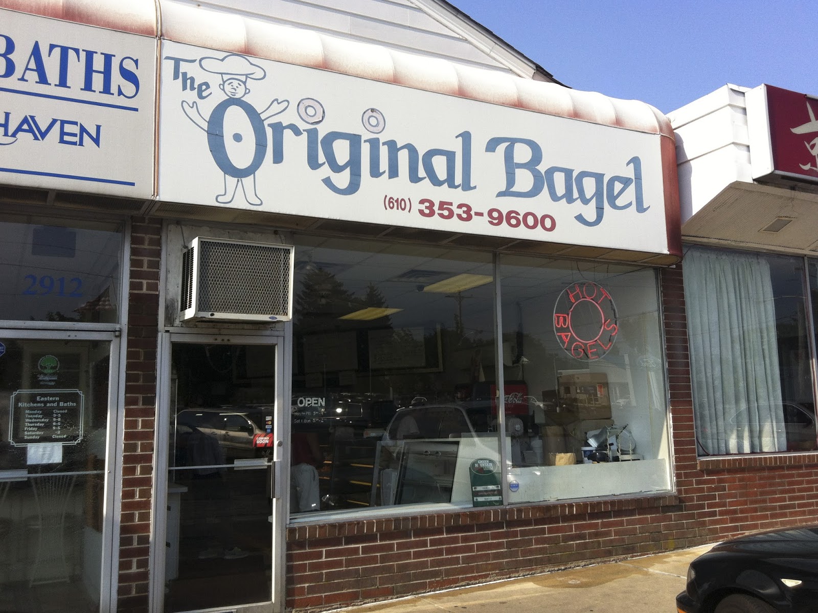 Philly Phoodie: The Original Bagel