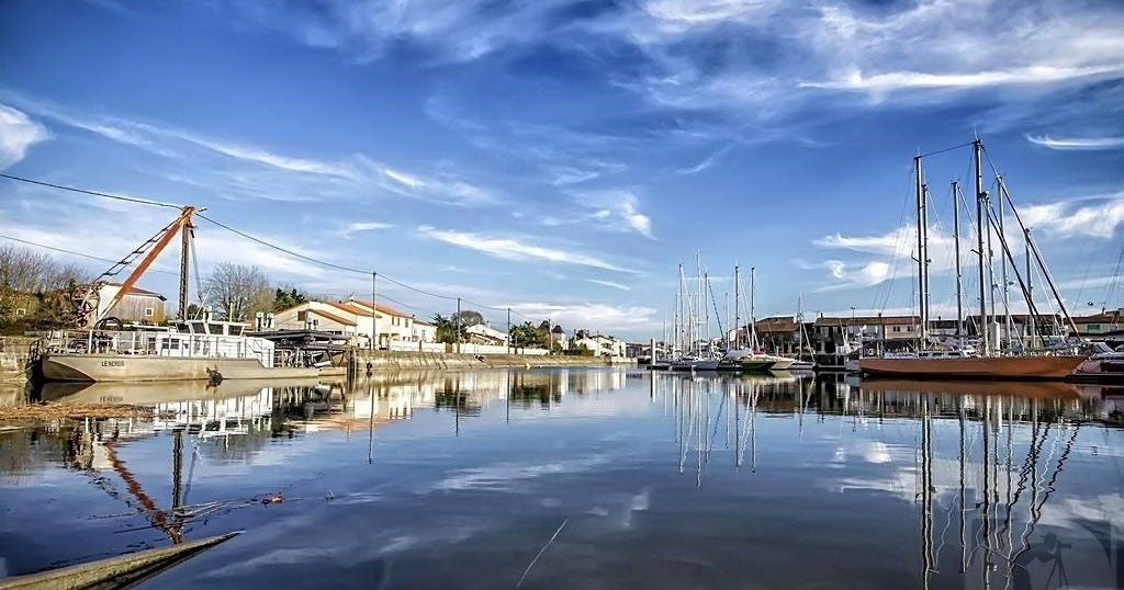 Le port ~ Vive la vie à Marans