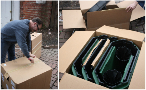 The Aerobin 400: Our New Composting System | 17 Apart