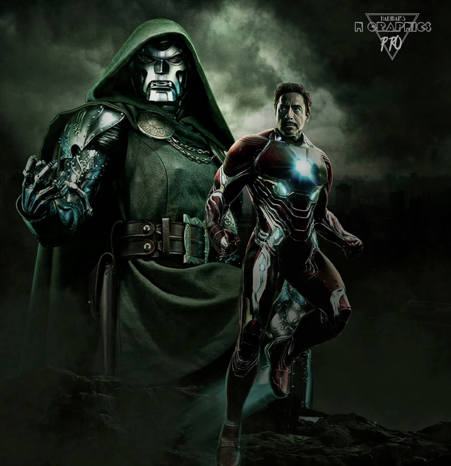 Ironman v Dr Doom
