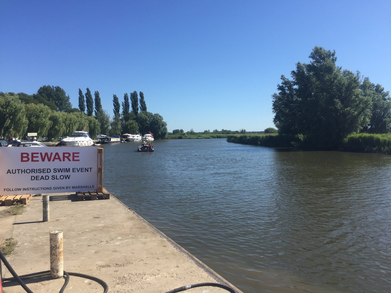 Big Ricks Swim Team: Waveney River Swim