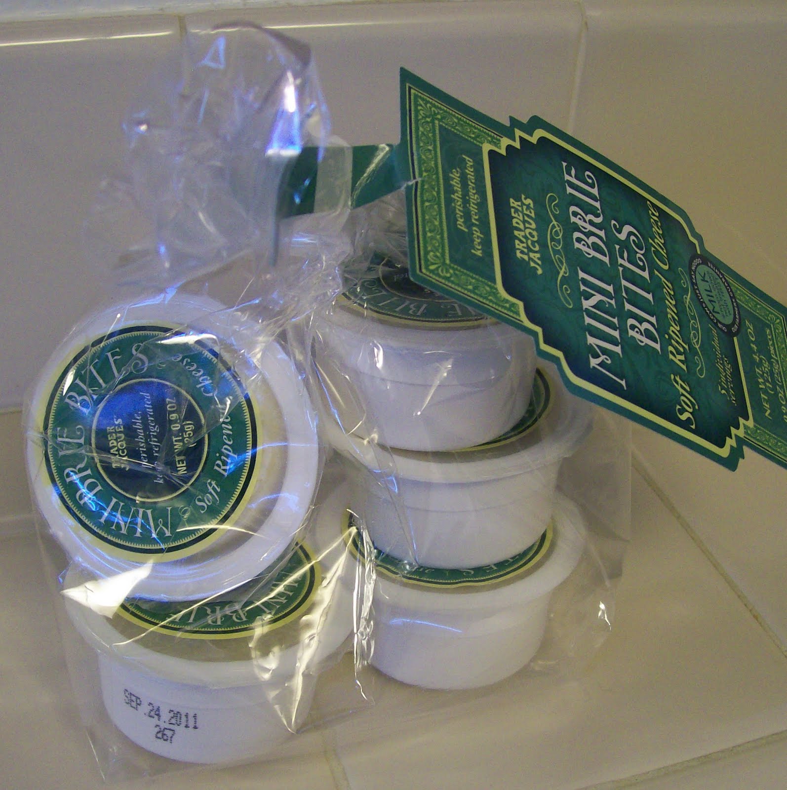 theworldaccordingtoeggface: Cool Product Alert: Mini Brie