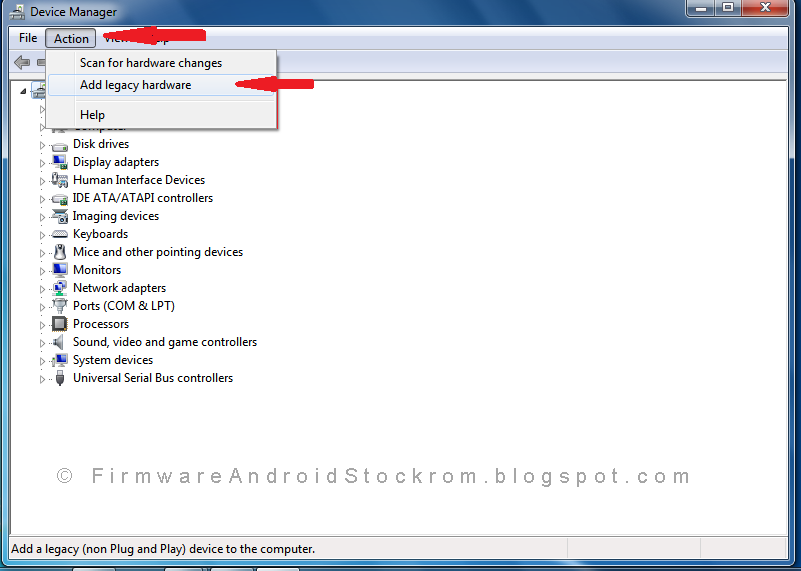 How to install VCOM Driver in Windows - Ferixz