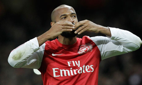 Thierry Henry Profile and Images | FOOTBALL STARS WALLPAPERS