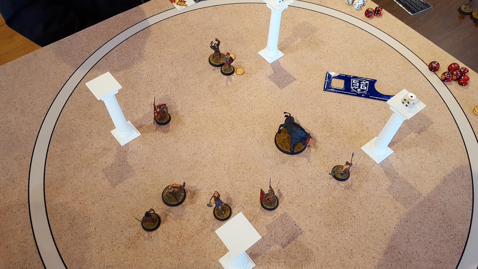 By Brush and Sword: Bull$%^&! - Arena Rex AAR