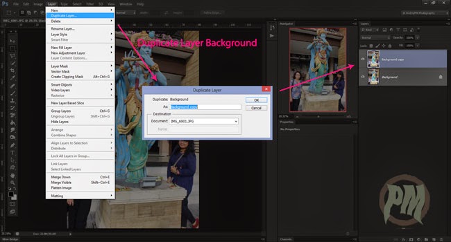 Cara Mudah Membuat Lomo Efek dengan Photoshop