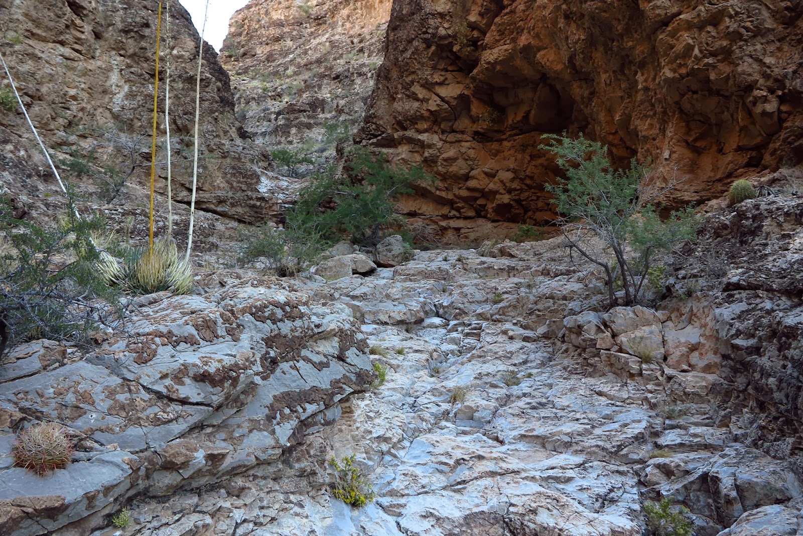 Around the Bend Friends ®: Blue Diamond Canyons 2 & 3 - 10/19/13