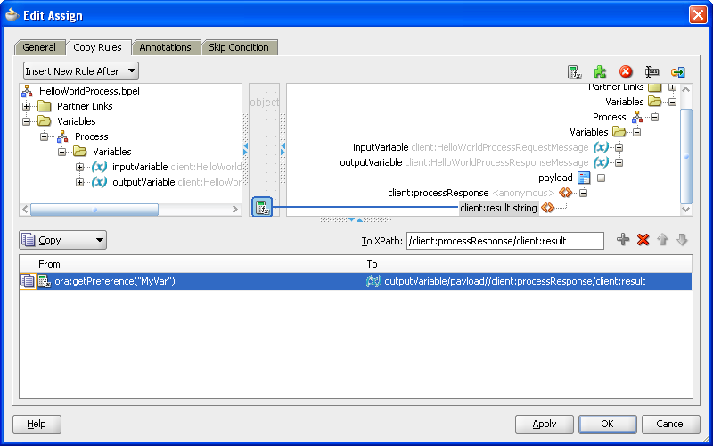 Oracle BPM 11g Tips and Tricks: Usage of Preferences Variable in Oracle SOA/BPM Suite 11G