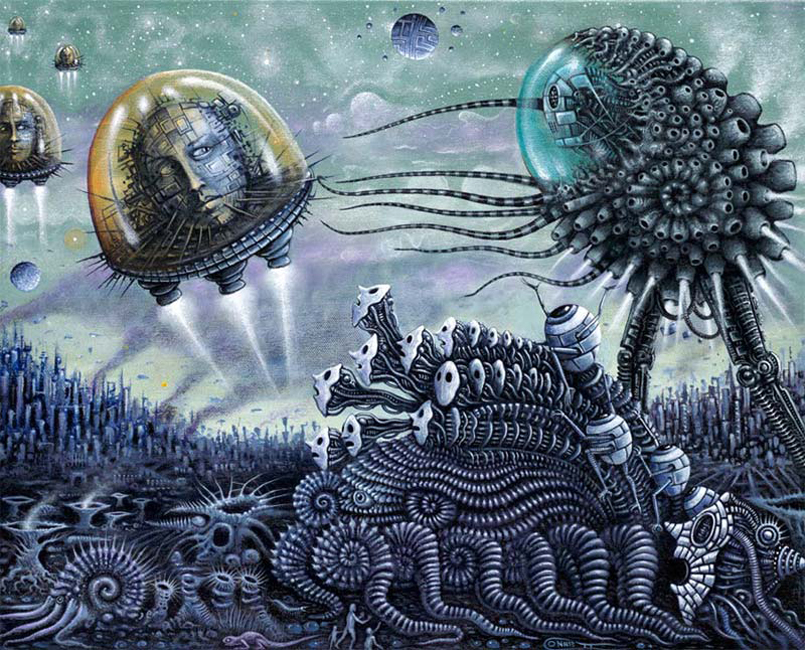 Surrealism and Visionary art: Robert Steven Connett