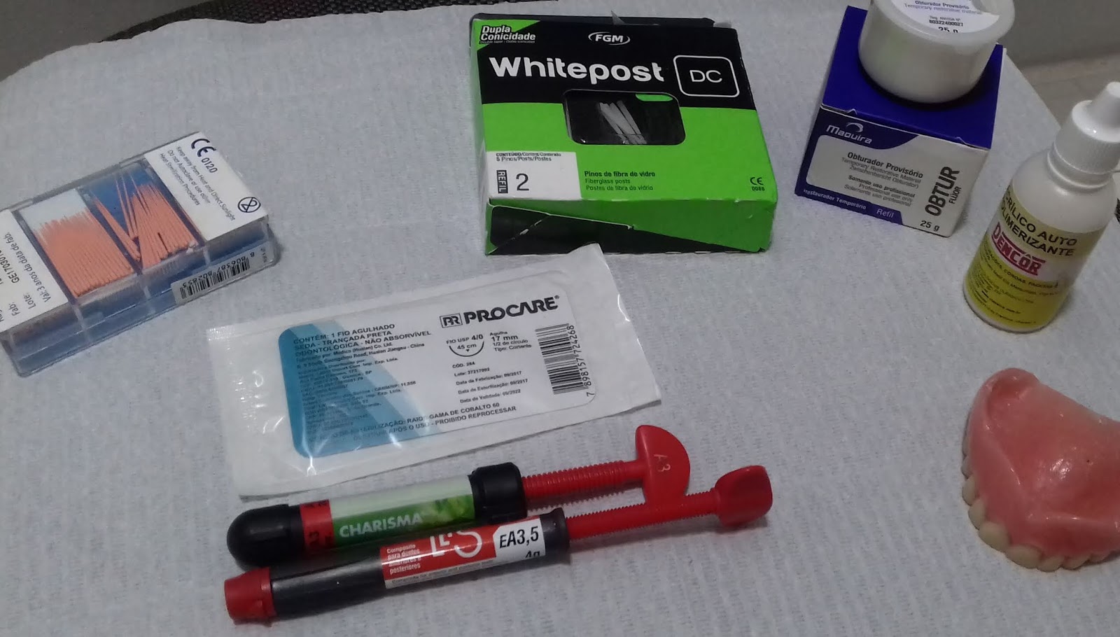 " Odontologia e mais ": Biomateriales