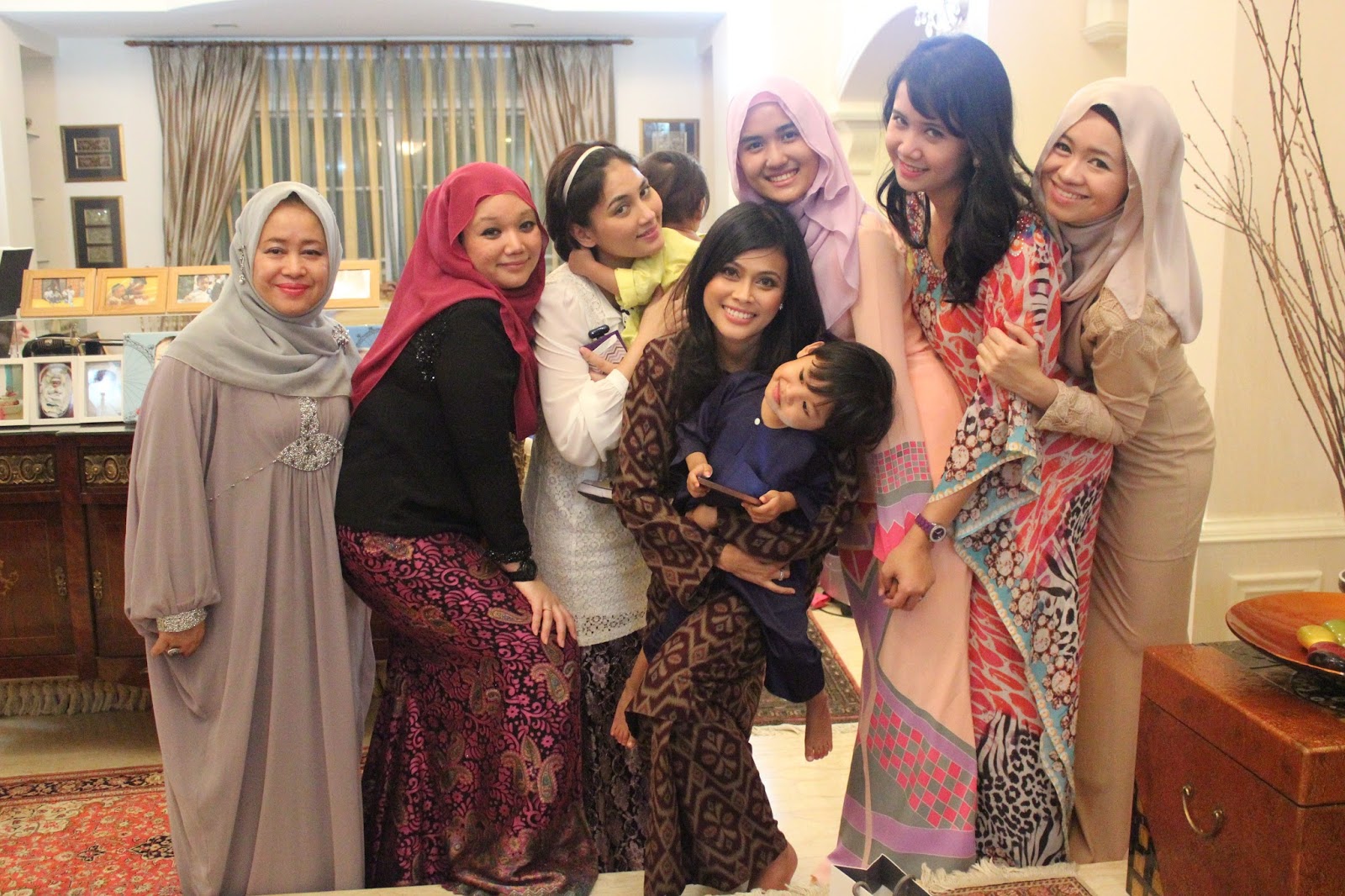STYLEBOOK BY SYAHIRA ZAKARIA: The Raya Tour de Kampung Part 1 : First ...