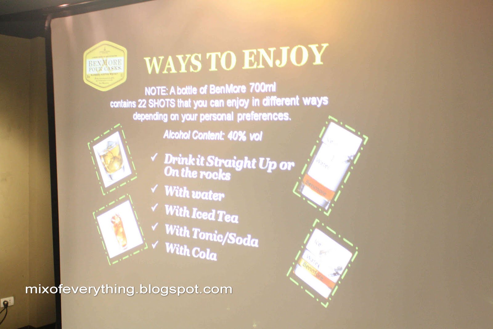 BenMore Bloggers' Night - Blog for Tech & Lifestyle