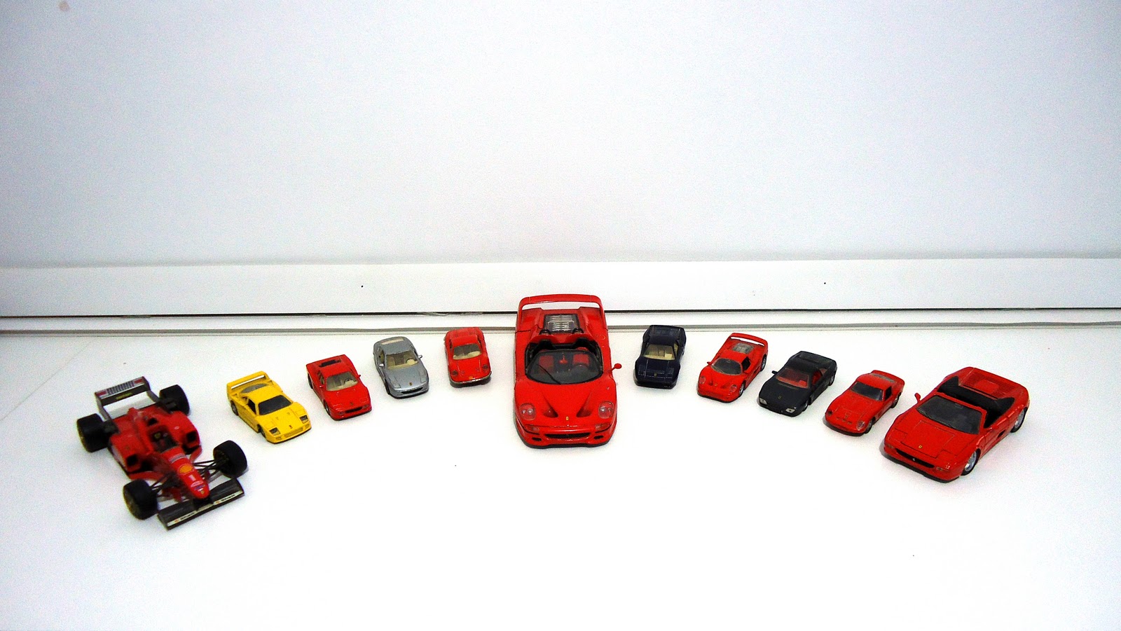 Outras Coleções 02 | Coleção de Miniaturas da Ferrari SHELL