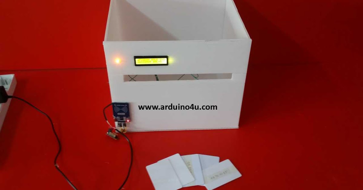Projek Elektronik Arduino4u.com: 112-Pigeon Hole RFID