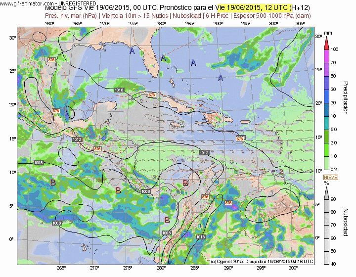 El tiempo meteorológico en Venezuela: Previsión meteorológica del Fin ...