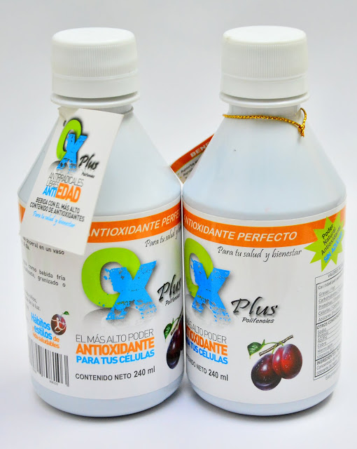 NUTRI - VIDA: OX PLUS POLIFENOLES ____ 314 834 92 62
