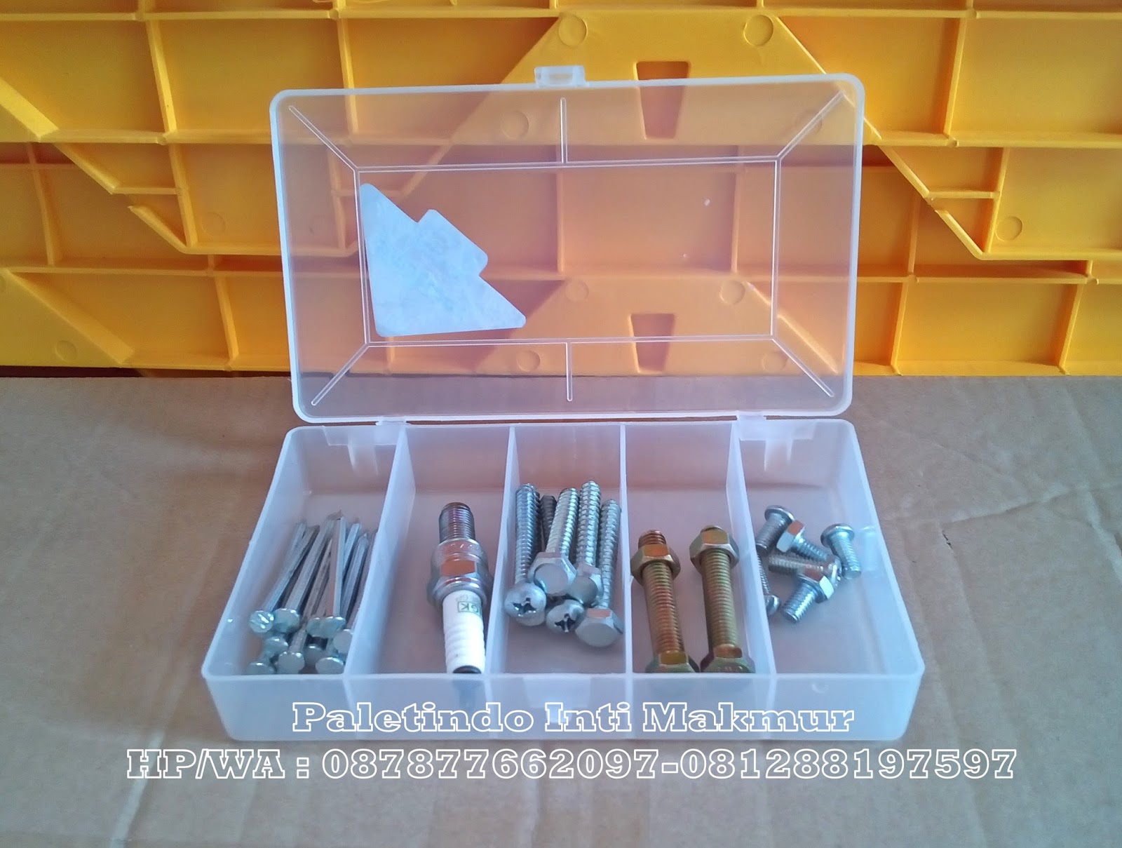 CV. PALETINDO INTI MAKMUR : Smart Box - Kotak Spare Part SS 400