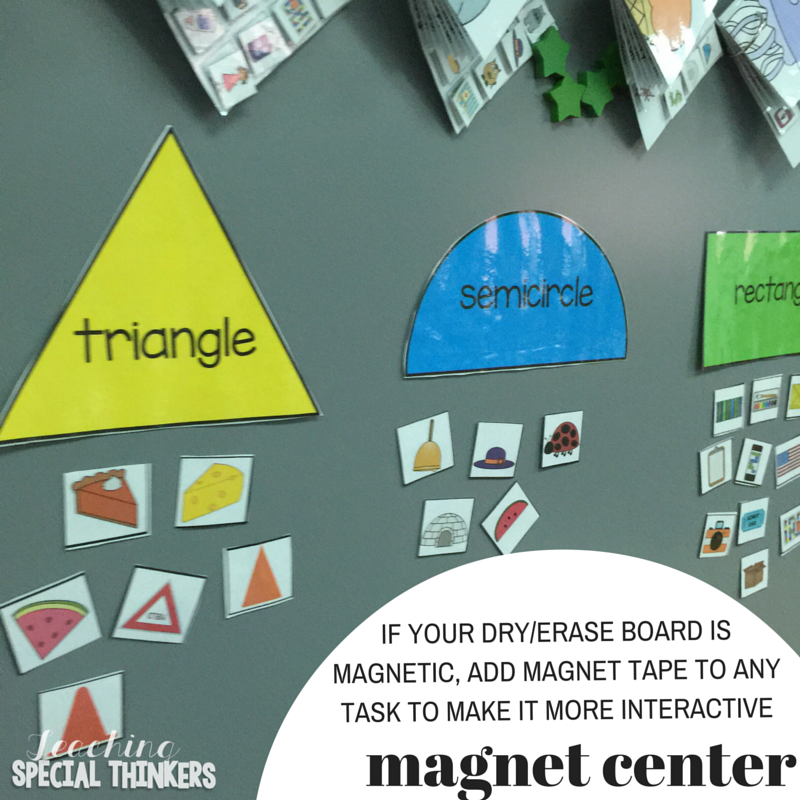 6 Unconventional Classroom Centers - Teaching Special Thinkers