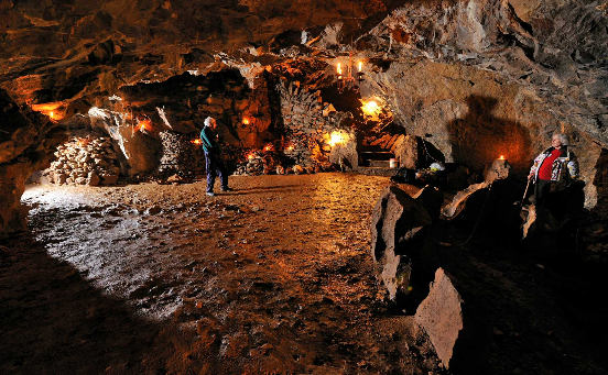 Geology in the West Country: Banwell Bone Caves - 8th and 9th September