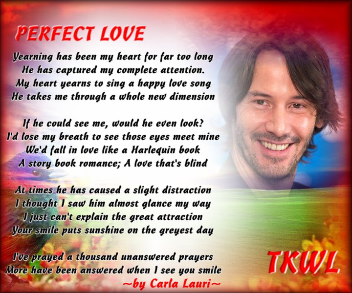 Keanu Reeves Sui Generis : Ode To Happiness ~ Happy Valentine's From To ...