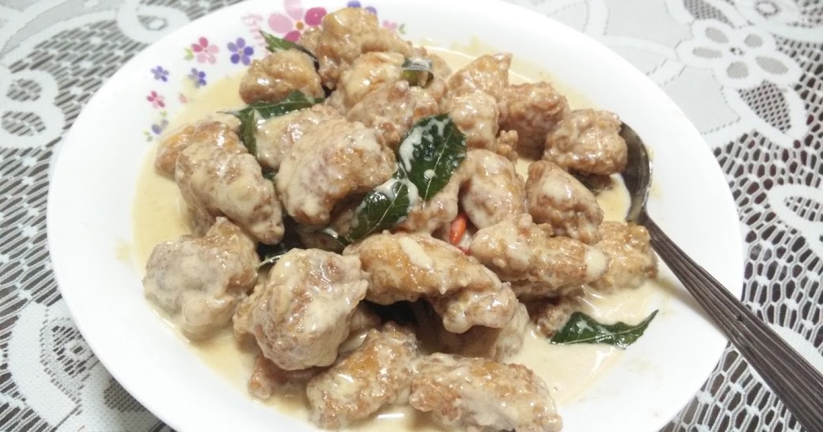 Resepi Ayam Masak Buttermilk Simple