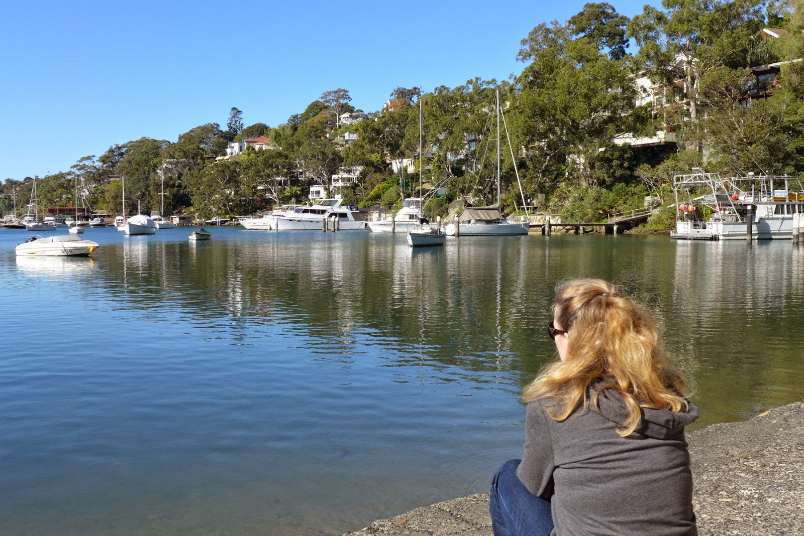 A Woman of Notes: By the waterside