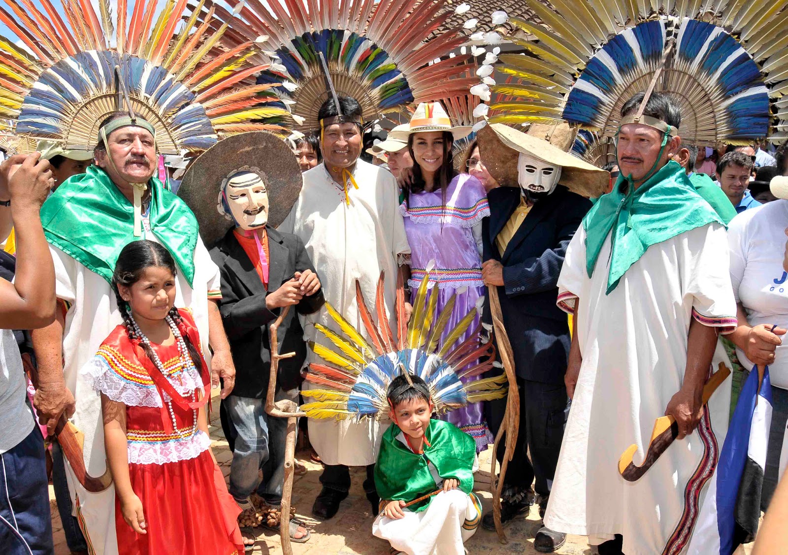 Nini Putija Ukas: "Ichapekene Piesta" moxeña - UNESCO