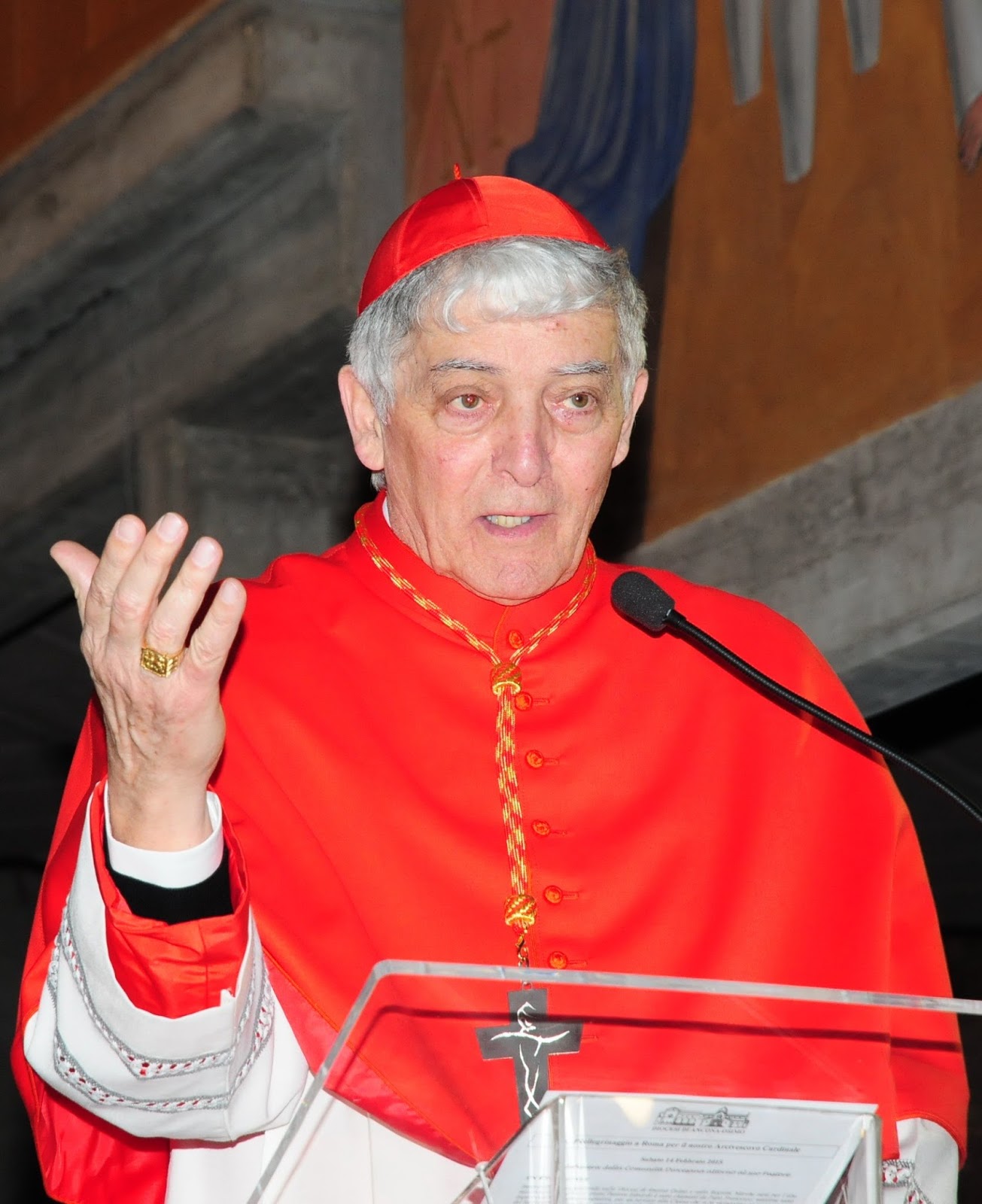 IN PENSIONE ANCHE IL CARD. MENICHELLI