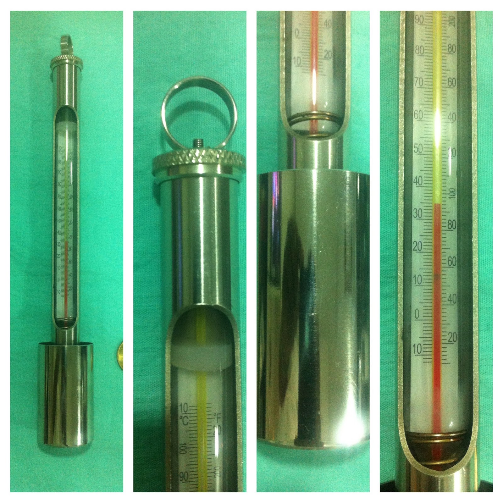 Shayona Electronics: Tank Thermometer with Sampler