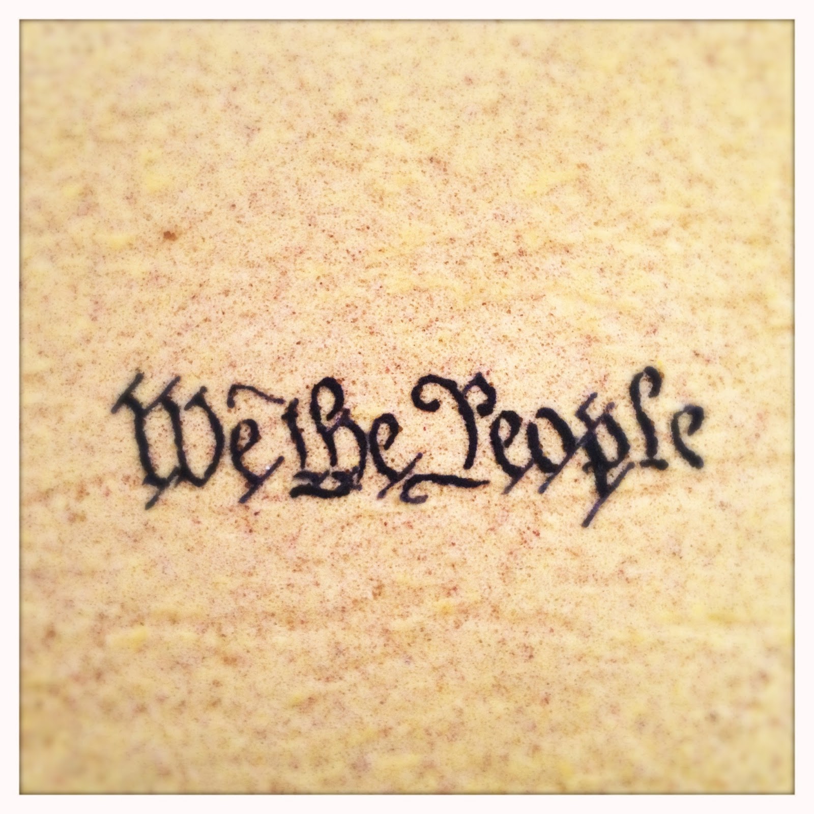 We The People