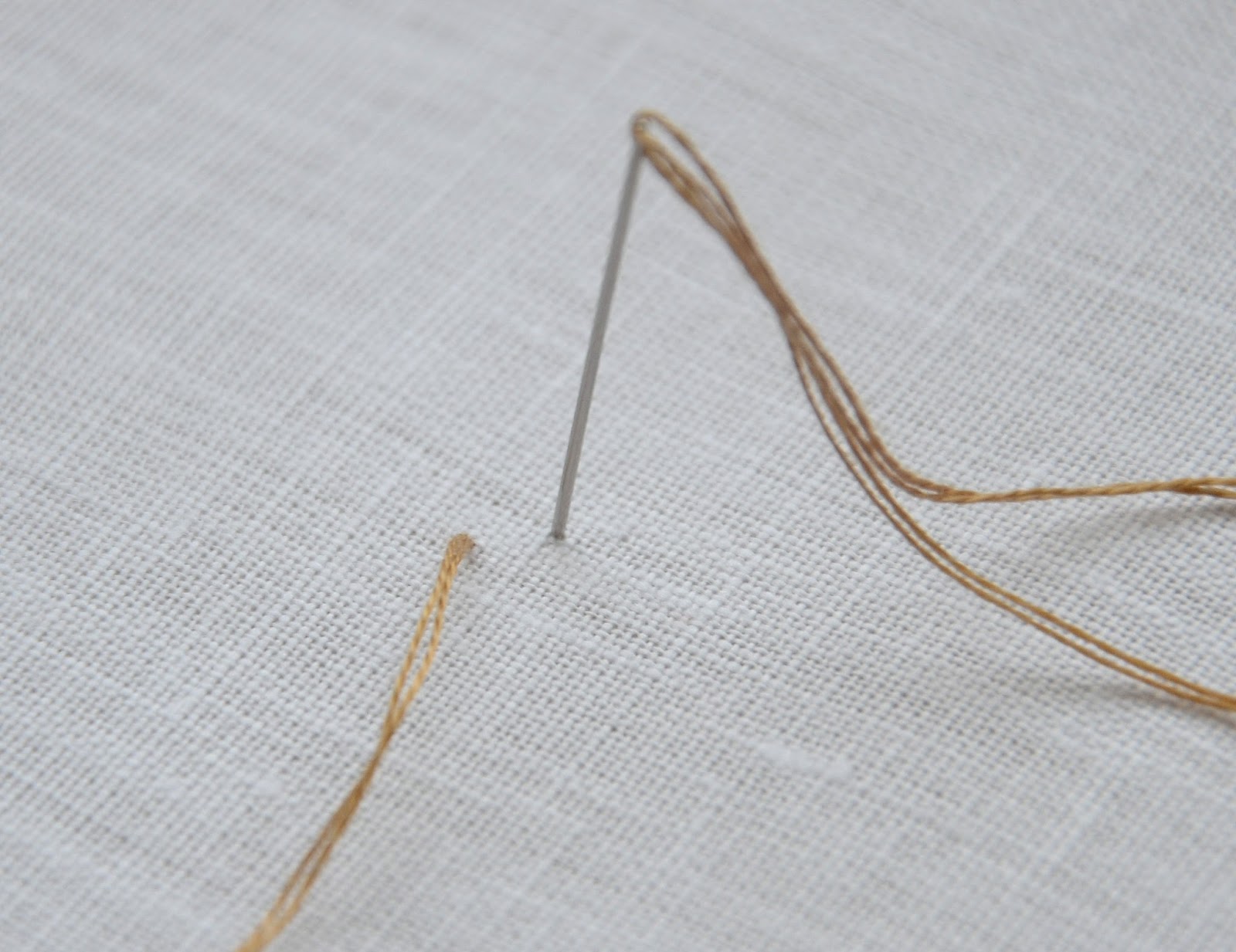 Chrissie Crafts: Stitching Sunday: Outlines and Fillings