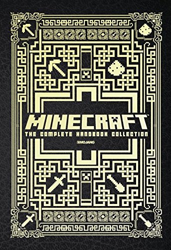 Minecraft The Complete Handbook Collection Book Item | Minecraft Merch