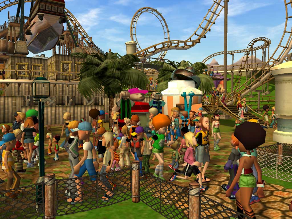 DICAS E TRUQUES PARA TODOS OS GAMES: Roller Coaster Tycoon 3