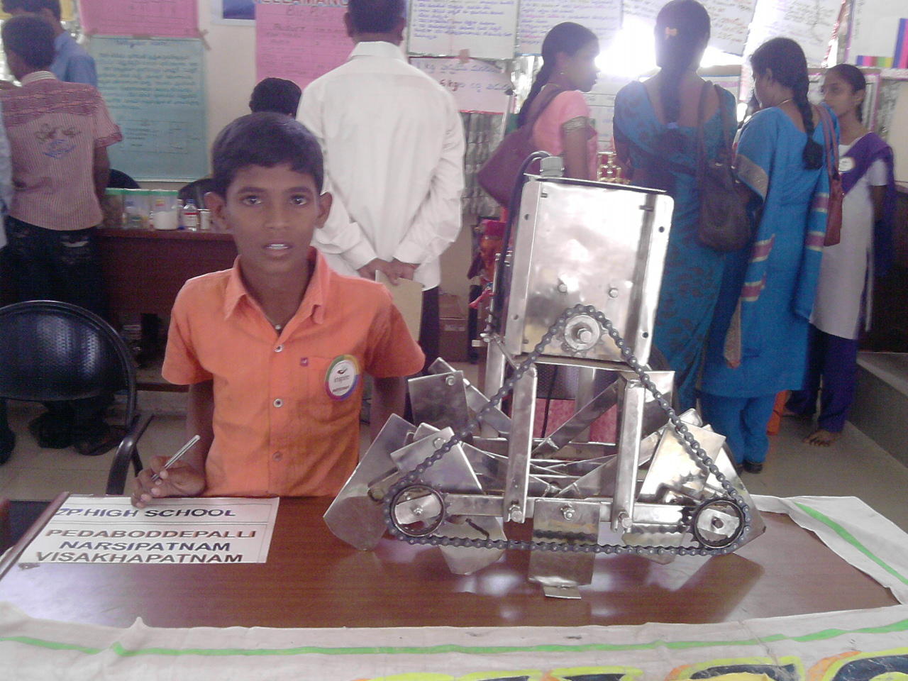 Physics experiments for science exhibition - donmm