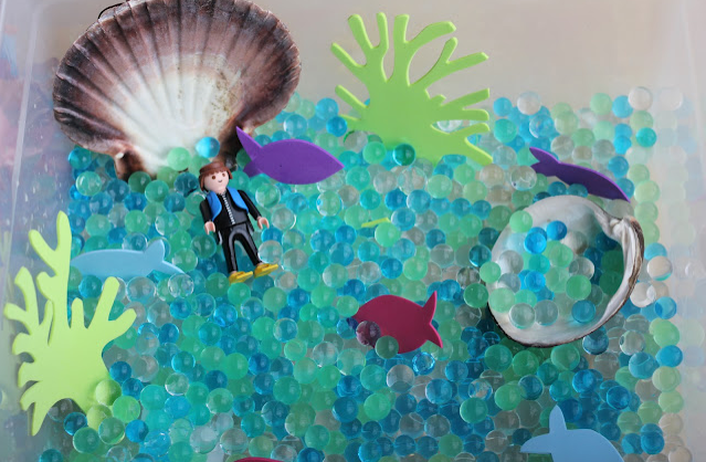 Magic Water Beads: Lots of Ways to Play with Wate Beads