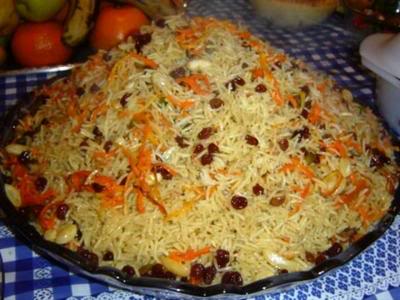 Middle Eastern Beauty: Traditional Afghan Food- Qabuli Palow