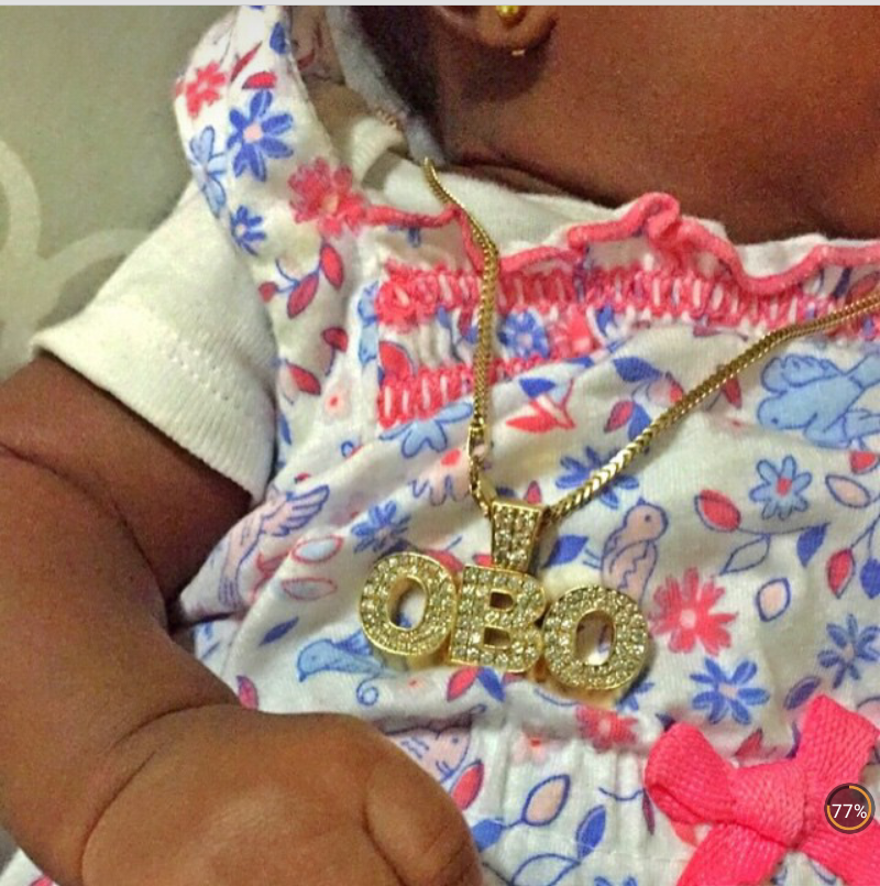 Davido Customised A Multi Million Naira Chain For His New Child (SEE ...